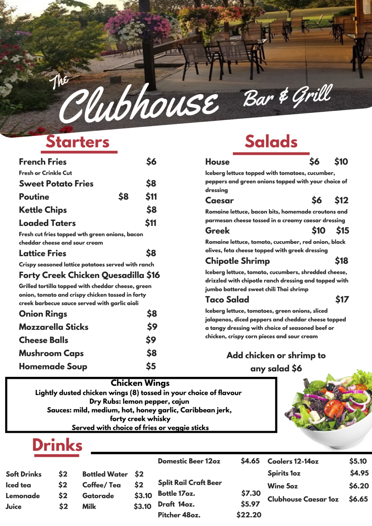 CLUBHOUSE (Pro Shop and Pub & Grill) - Manitoulin Golf