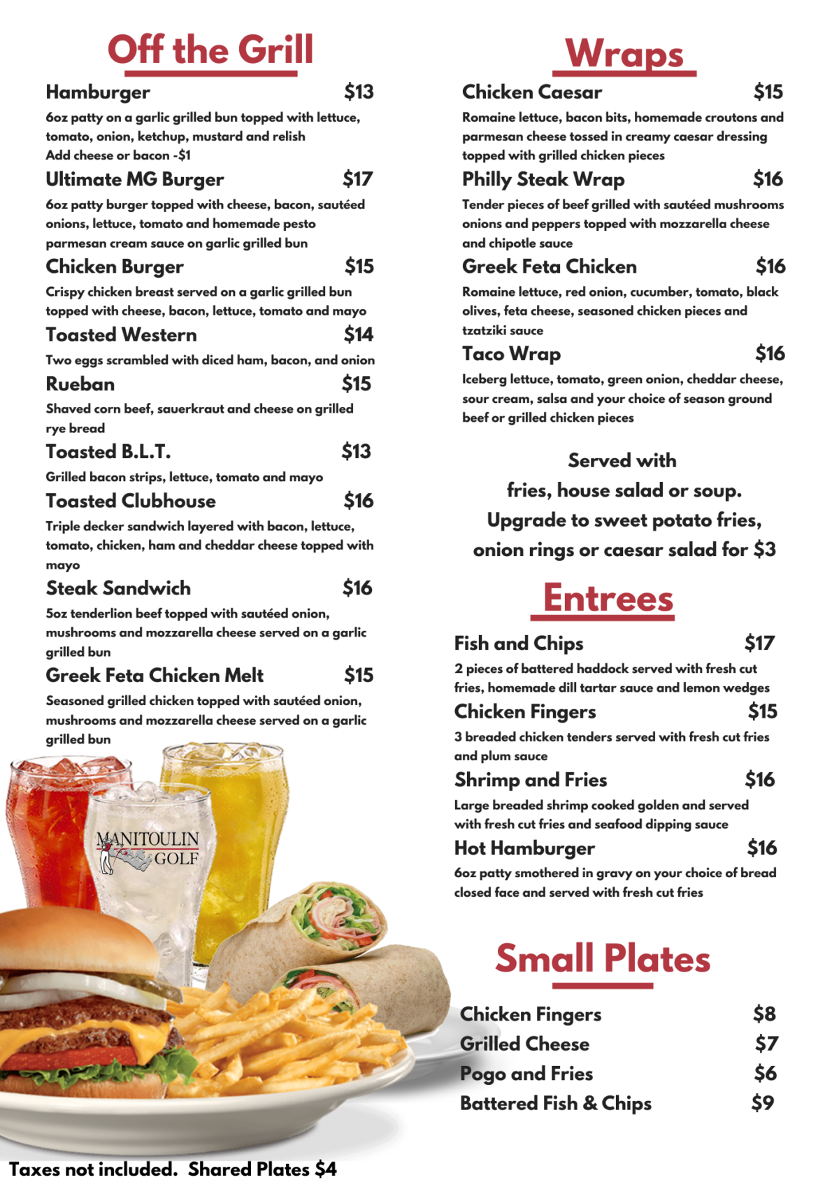 CLUBHOUSE (Pro Shop and Pub & Grill) - Manitoulin Golf